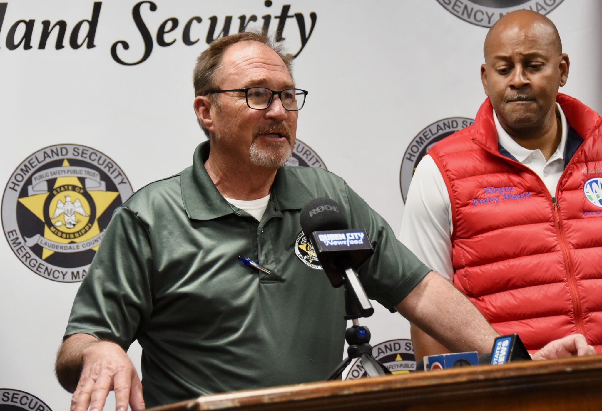 LEMA, Meridian officials give update on Tuesday flooding - Lauderdale ...